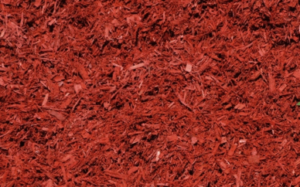 Dyed Red Mulch – APLS, Inc.